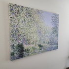 Lark Manor " The Epte River Near Giverny " by Claude Monet Print on Canvas & Reviews | Wayfair